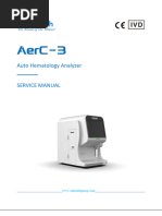 miniiSED Operator's Manual (English) | PDF | Blood | Medical Specialties