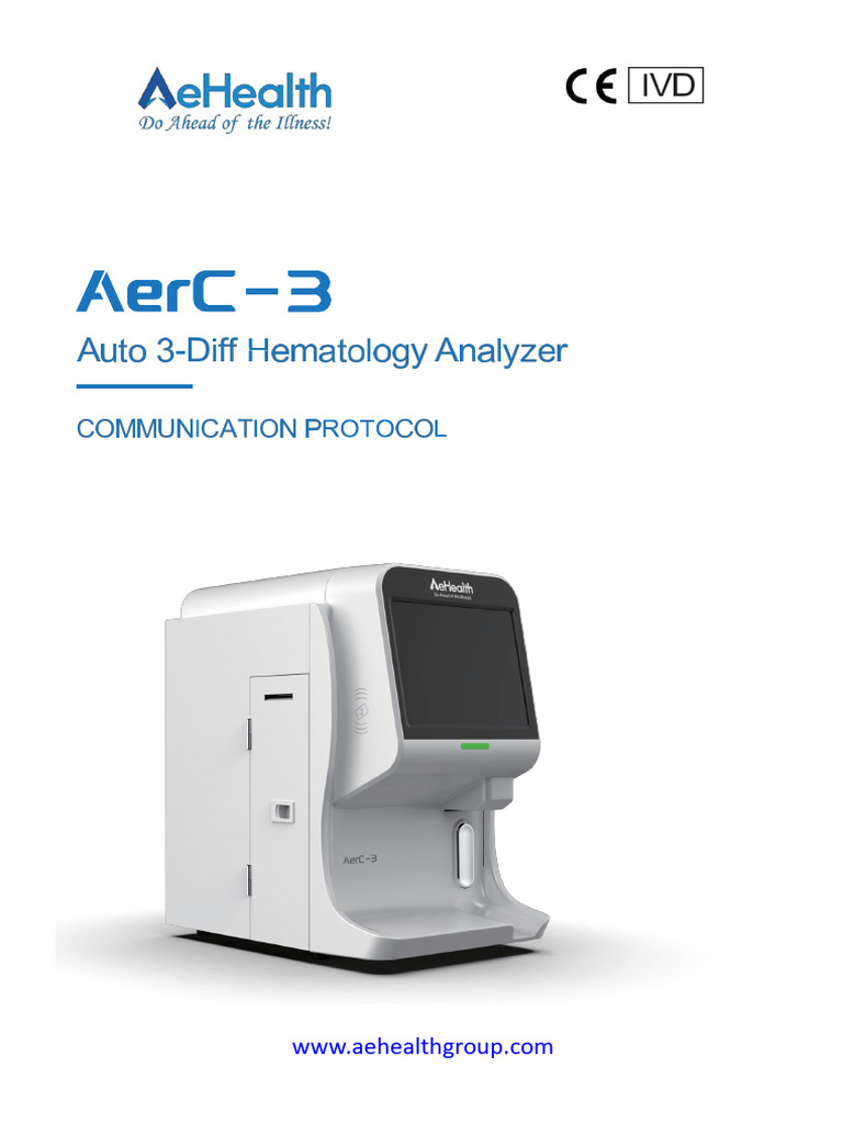 AerC-3 - LIS Protocol V | Download Free PDF | Computing | Computer Data