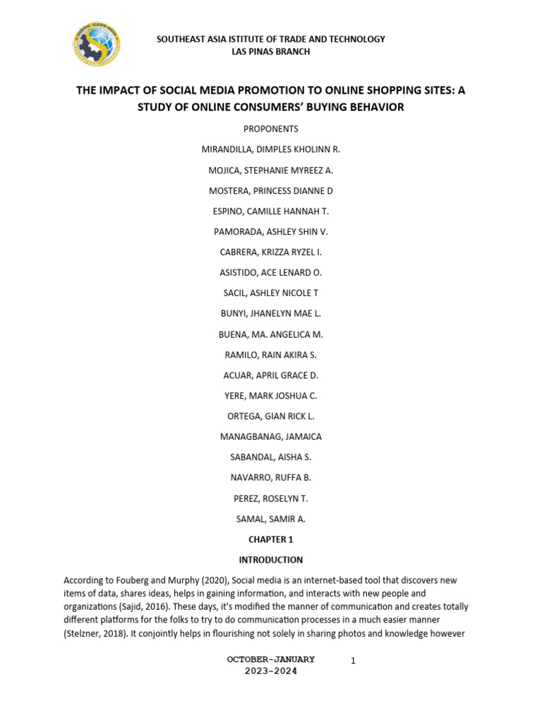 For Panelist | PDF | Online Shopping | Consumer Behaviour