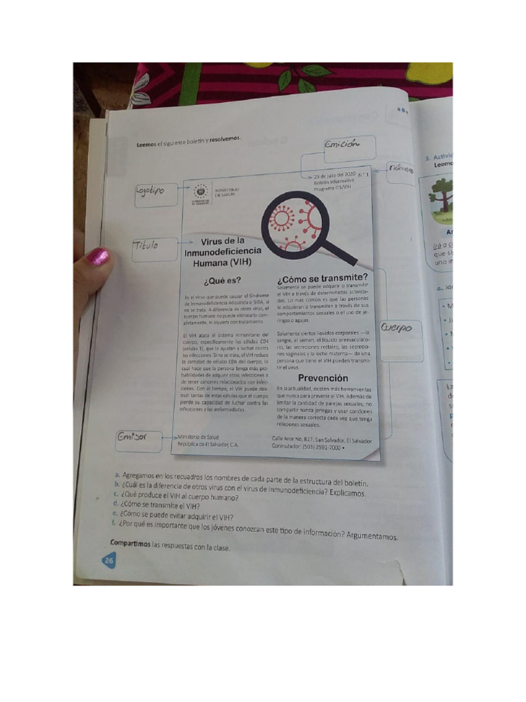 Tarea de Lenguaje | PDF