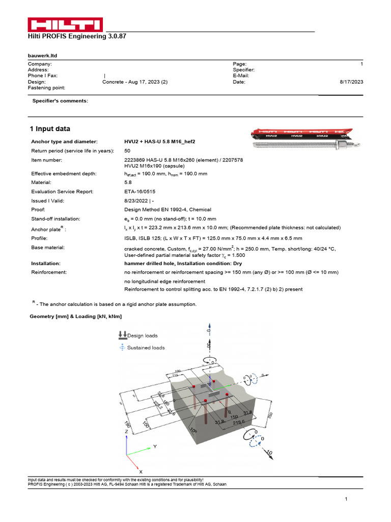 Drafts - Concrete - Aug 17, 2023 | PDF | Civil Engineering