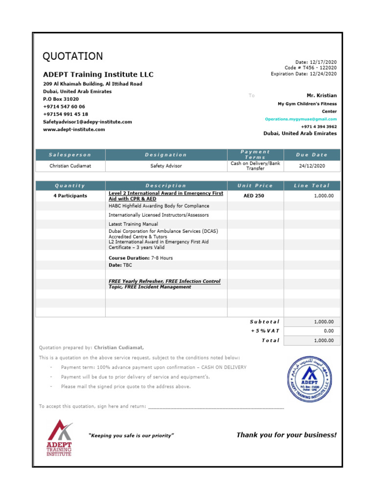 T456- HABC EFA- My Gym Children's Fitness Center | PDF