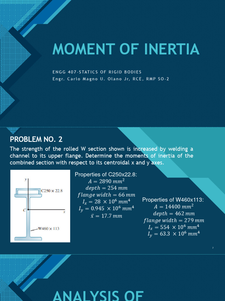 MOI Analysis of Structure | PDF | Truss