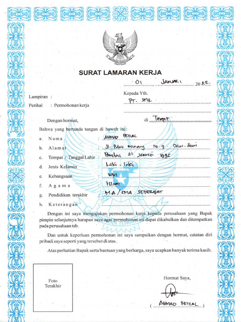 Ahmad F. | PDF
