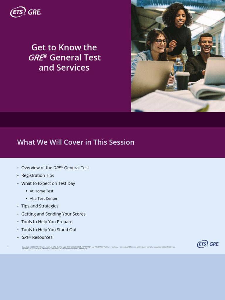 gre-student-presentation | PDF | Graduate Record Examinations | Reading ...