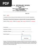 Oath of Secrecy Form | PDF | Common Law | Government