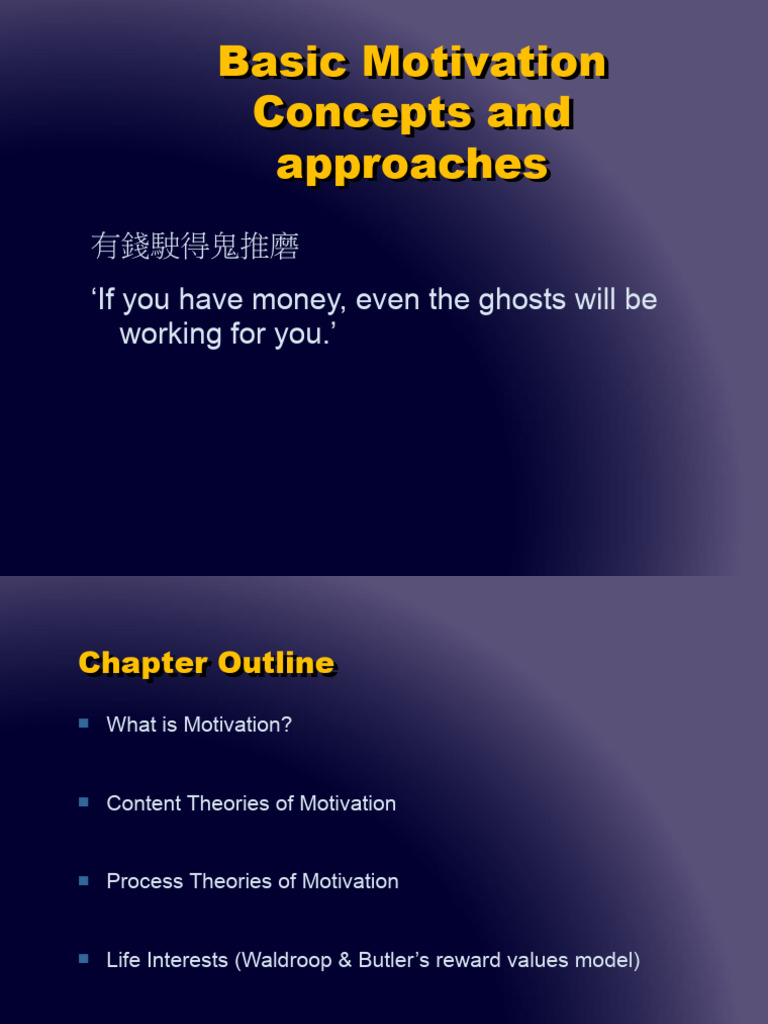 7-Motivation Sept 2022 | PDF | Motivational | Motivation