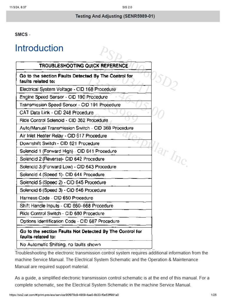 Transmision SIS 2.0 | PDF | Electrical Connector | Relay