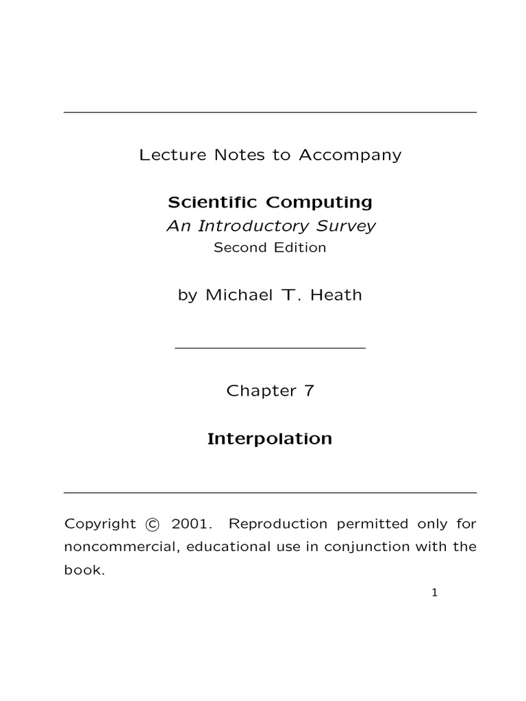 Scientific Computing Chap07 | PDF | Monopoly (Economics) | Business Law
