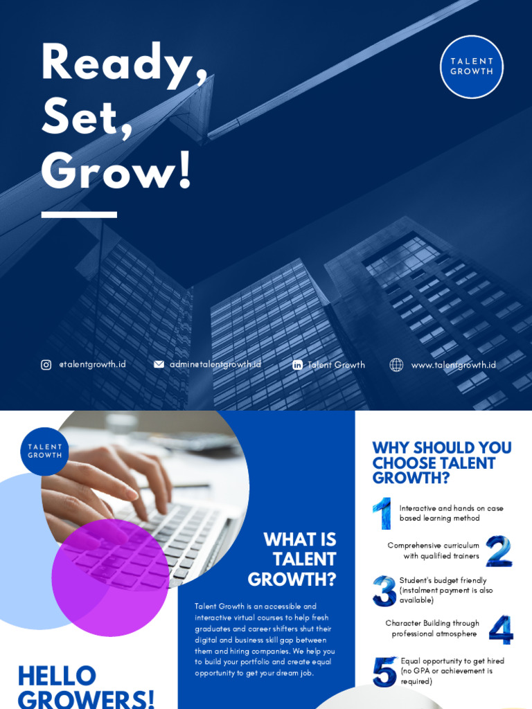 TG - brochure | PDF | Search Engine Optimization | Project Management