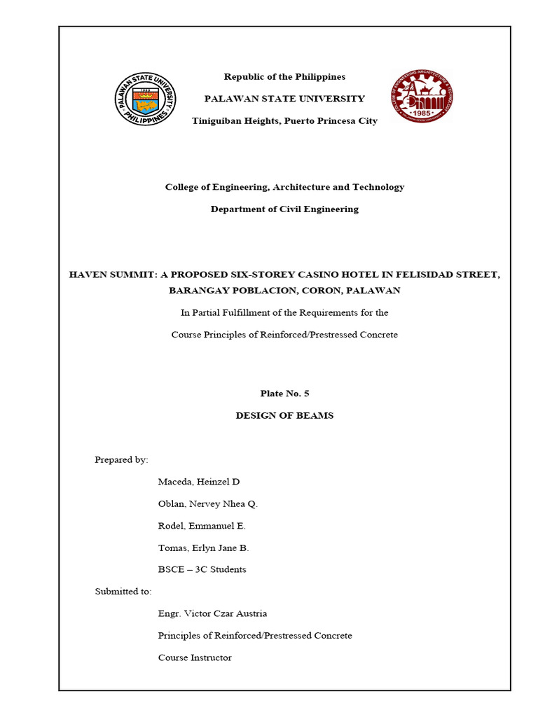 3RD Floor | PDF | Reinforced Concrete | Beam (Structure)