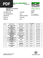 Declaration of Asbestos-Free Products: Manufacturer / Supplier | PDF ...