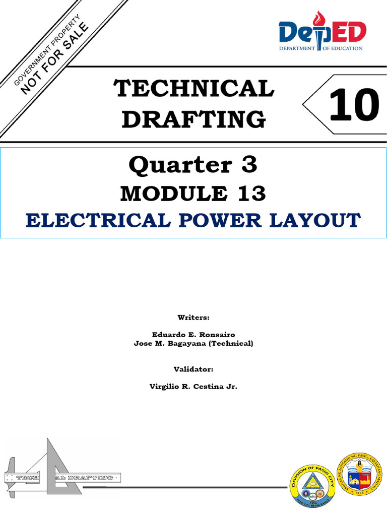 TD10 Q3 M13 Elect Power Layout | PDF | Manufactured Goods | Electricity