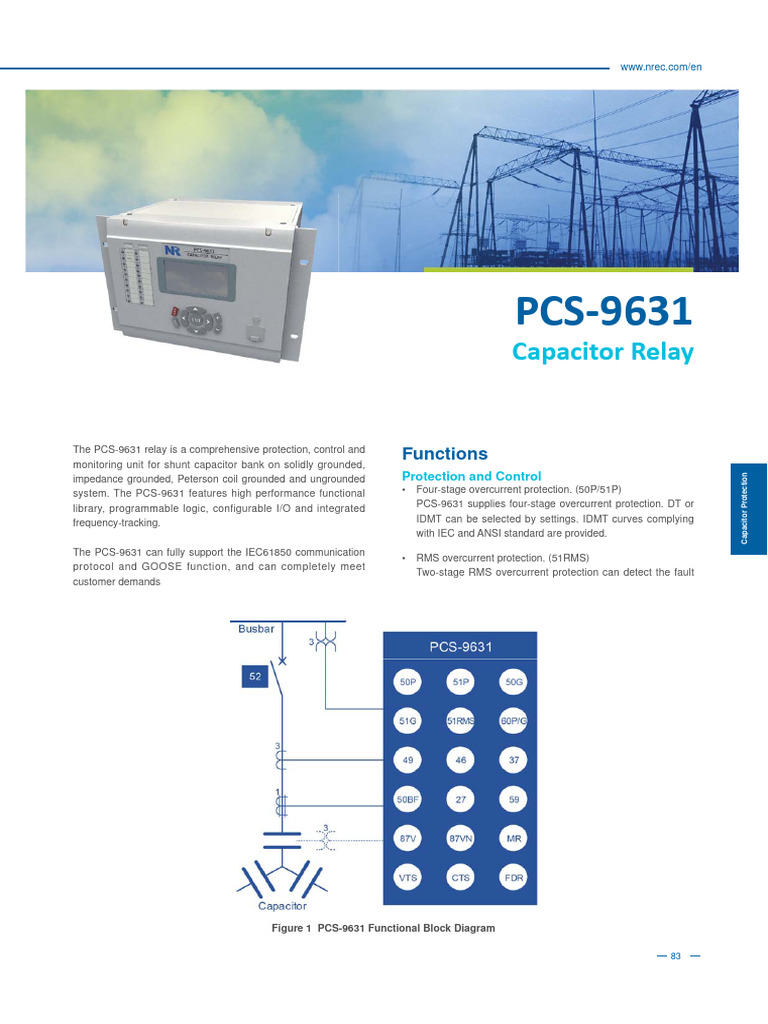 Capacitor Relay: Functions | PDF | Capacitor | Relay