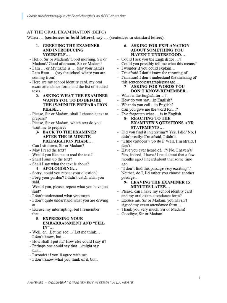 English Oral Exam Guide | PDF | Satire | Cartoon