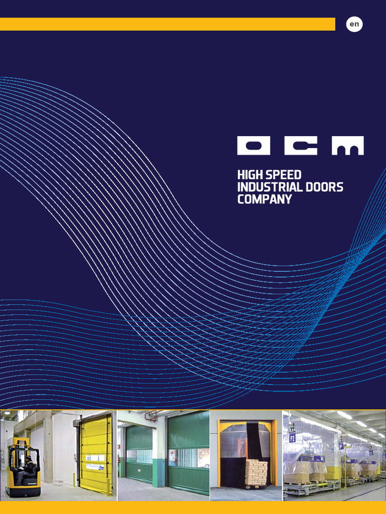 OCM High-Speed Doors General Catalog | PDF