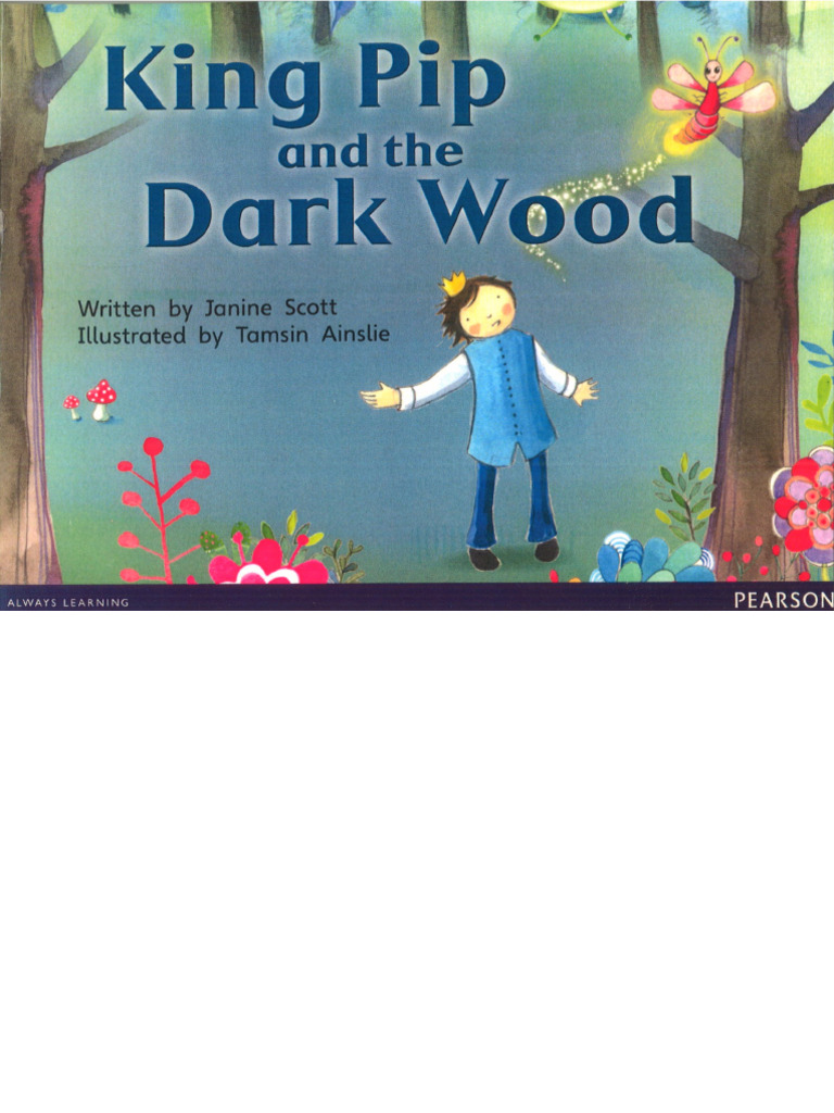18.king Pip and The Dark Wood (Normal) | PDF