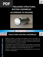Table of Design Properties For Metric Steel Bolts M5 To M39 - Eurocode ...
