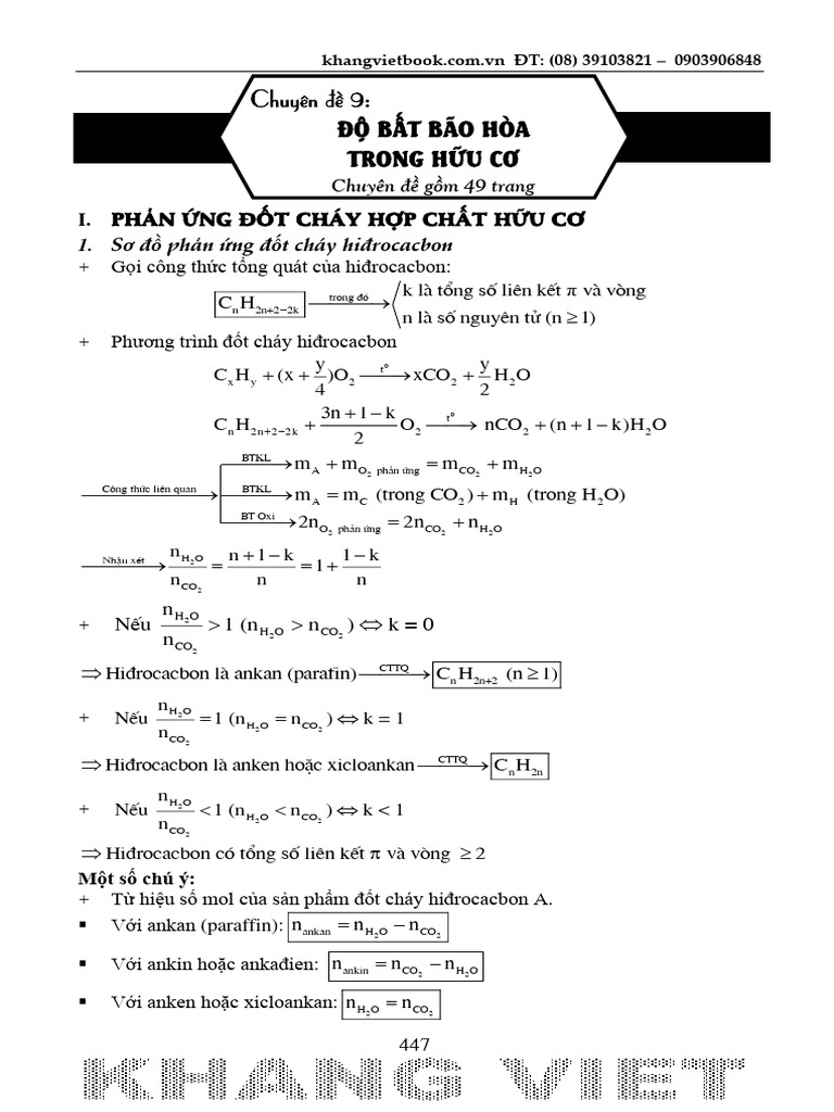 Chuyen de Do Bat Bao Hoa Trong Huu Co | PDF
