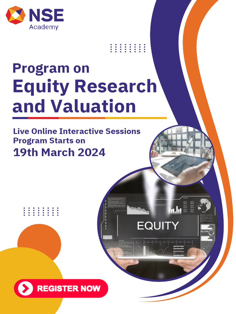 Equity Research and Valuation | PDF | Valuation (Finance) | Discounted ...