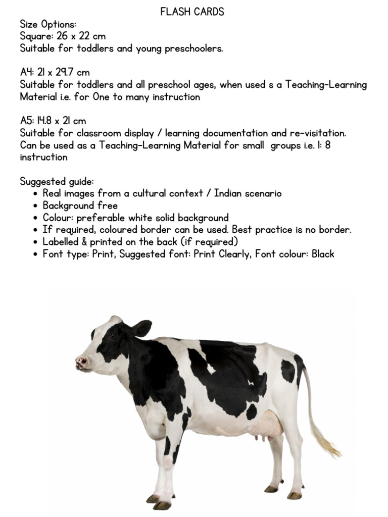 Indian Cultural Flash Cards for Kids | PDF | Language Arts & Discipline
