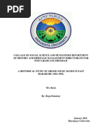 DERG. A Short History | PDF | Ethiopia | Government