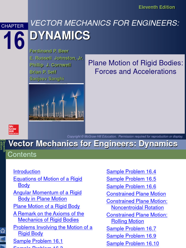 16 Dynamics Lecture | PDF | Force | Classical Mechanics