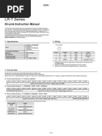 LR-TB2000C Datasheet | PDF | Bipolar Junction Transistor | Manufactured Goods