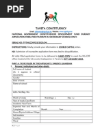 Nakuru County Bursary Application 2025-26 | PDF | Identity Document