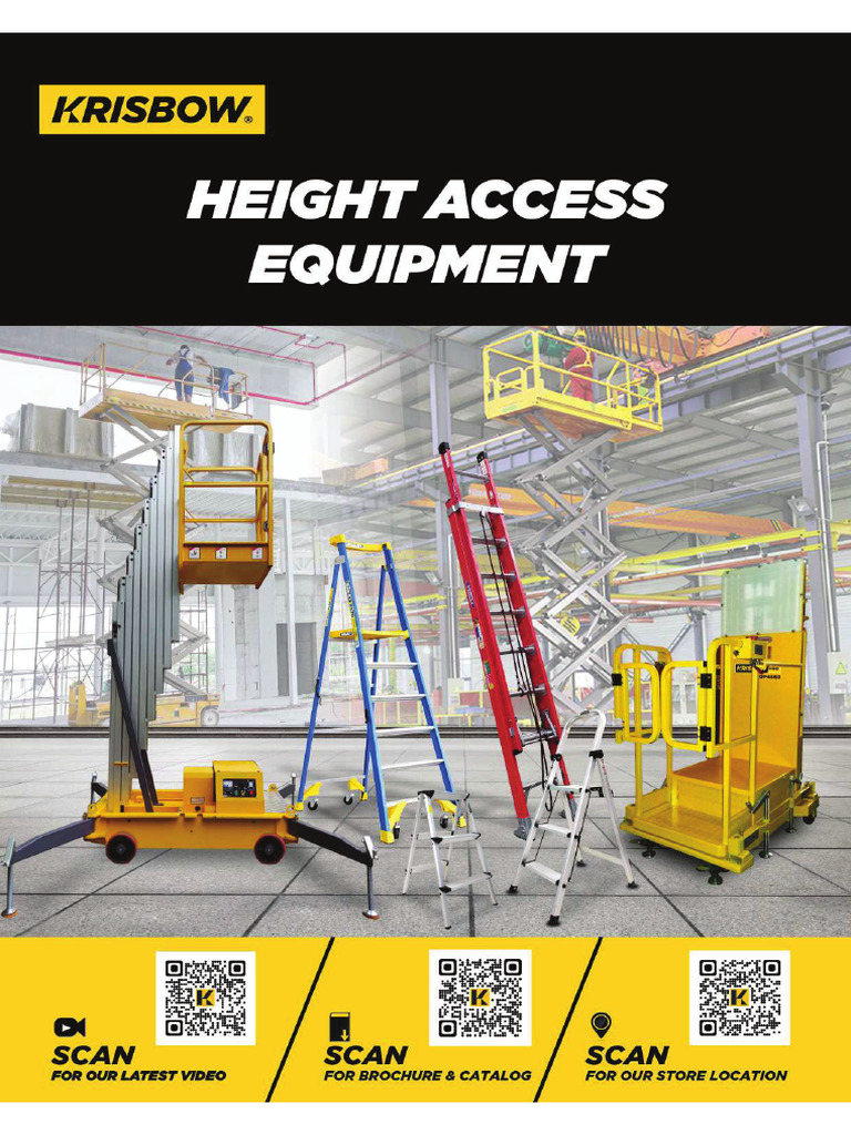Krisbow - Folding Ladder | PDF