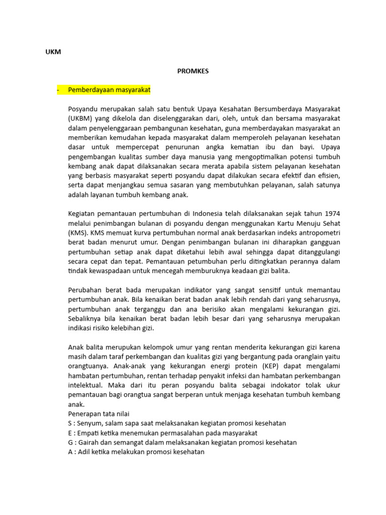 PKM TS Ii | PDF | Pengembangan Diri