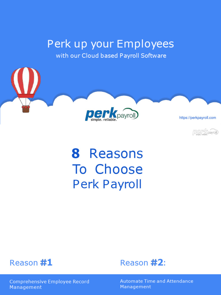 Streamline Payroll with Perk Software | PDF | Payroll | Business