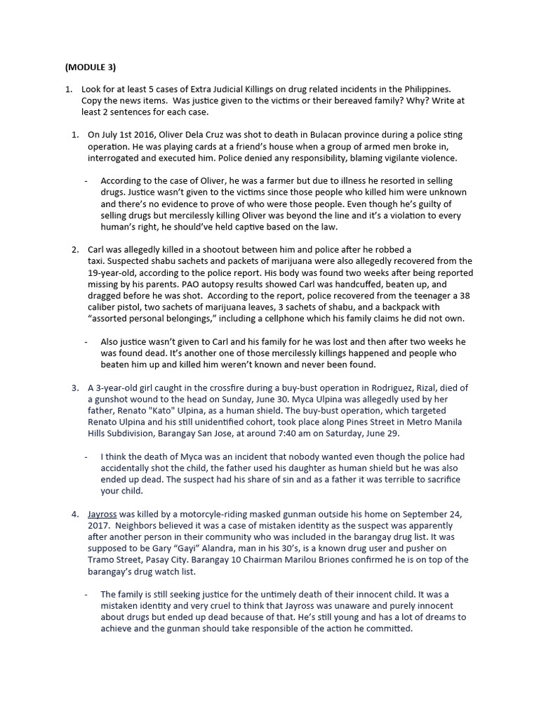 Module 3 Pdf Chronic Condition Clinical Medicine