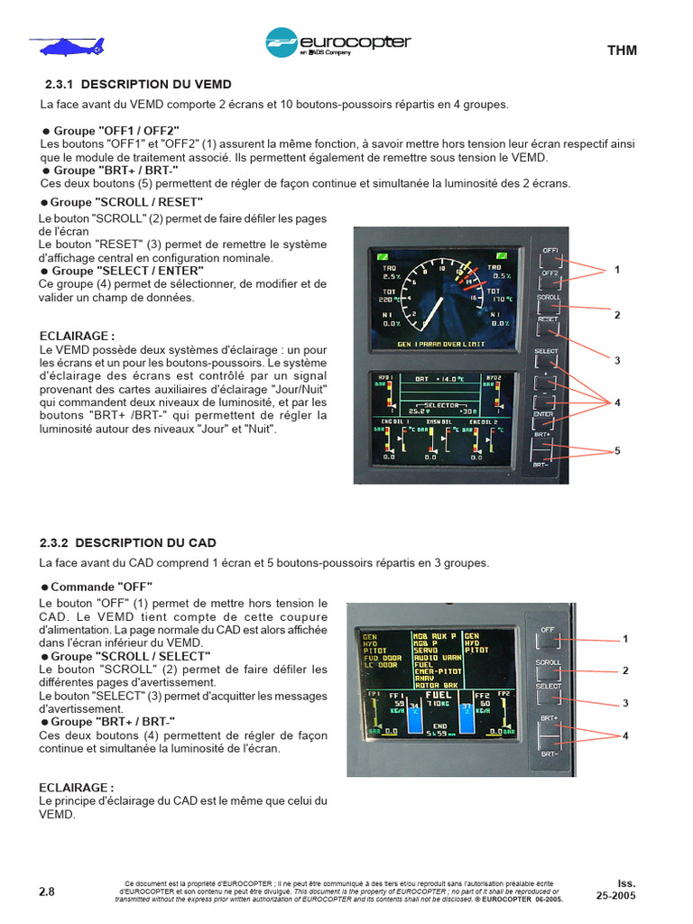 Système d'éclairage du VEMD et CAD | PDF