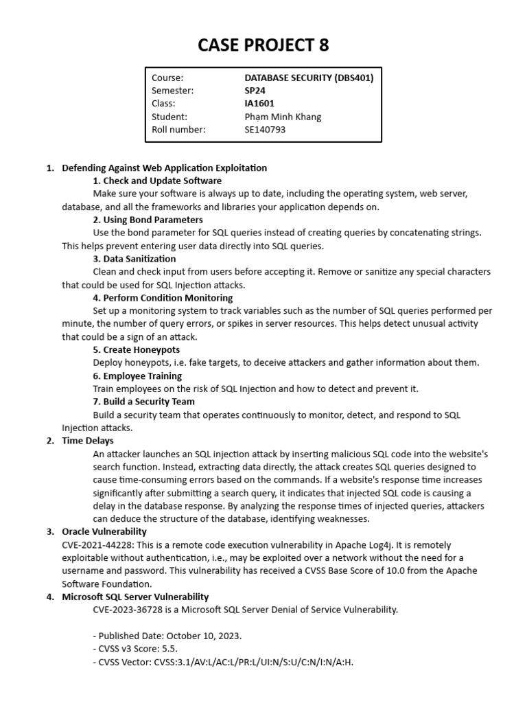 CASE_PROJECT_8 | PDF | Cyberspace | Computing