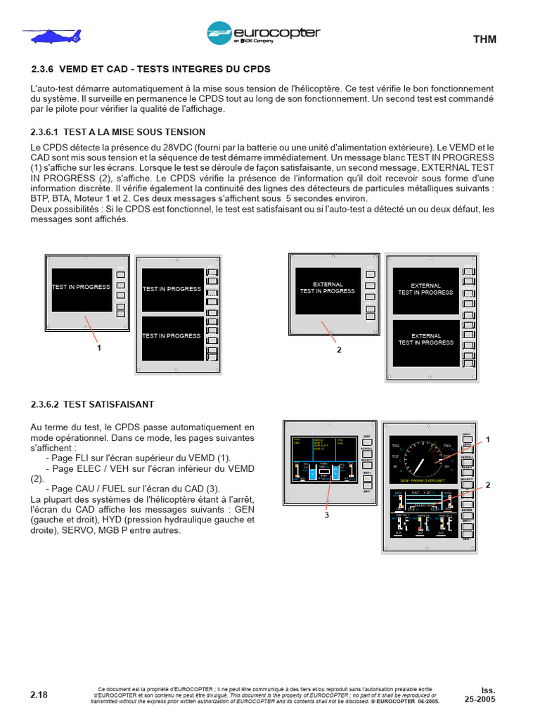 Vemd Et Cad - Tests Integres Du CPDS | PDF