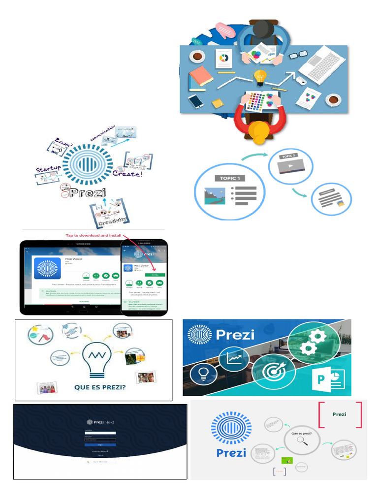 Prezi Imagenes | PDF