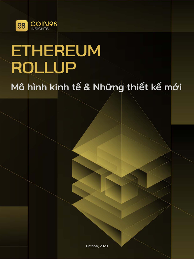Ethereum Rollup Report 2023 | PDF