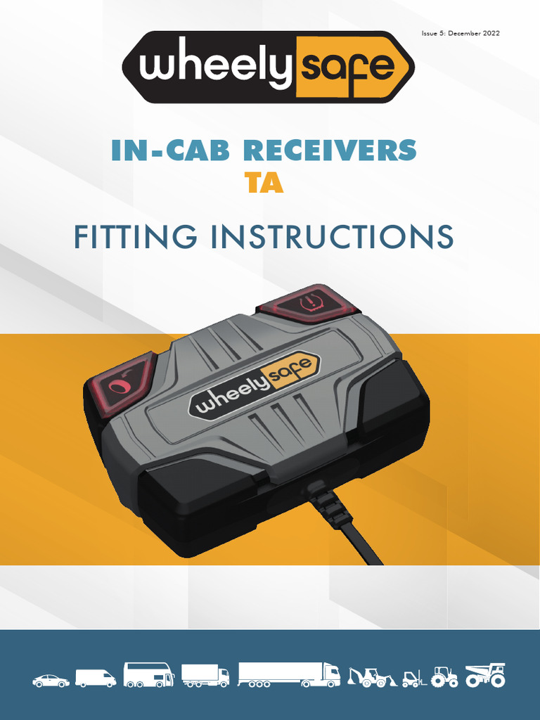 In cab receiver WHeely safe | PDF | Tire | Wheel