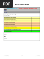 October Monthly Report | PDF