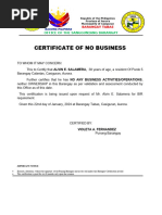 BARC Certification | PDF