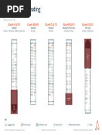 Pendolino Train Seating Plan Overview | PDF