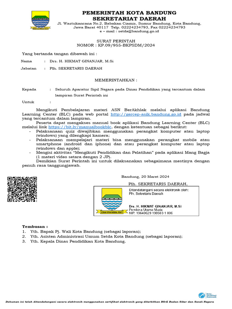 SP BLC Disdik-3 | PDF