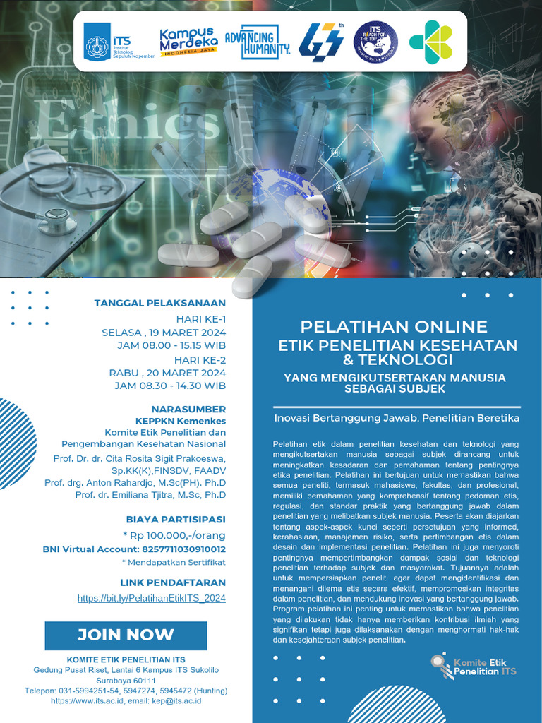 Pelatihan EDL ITS Maret 2024 | PDF