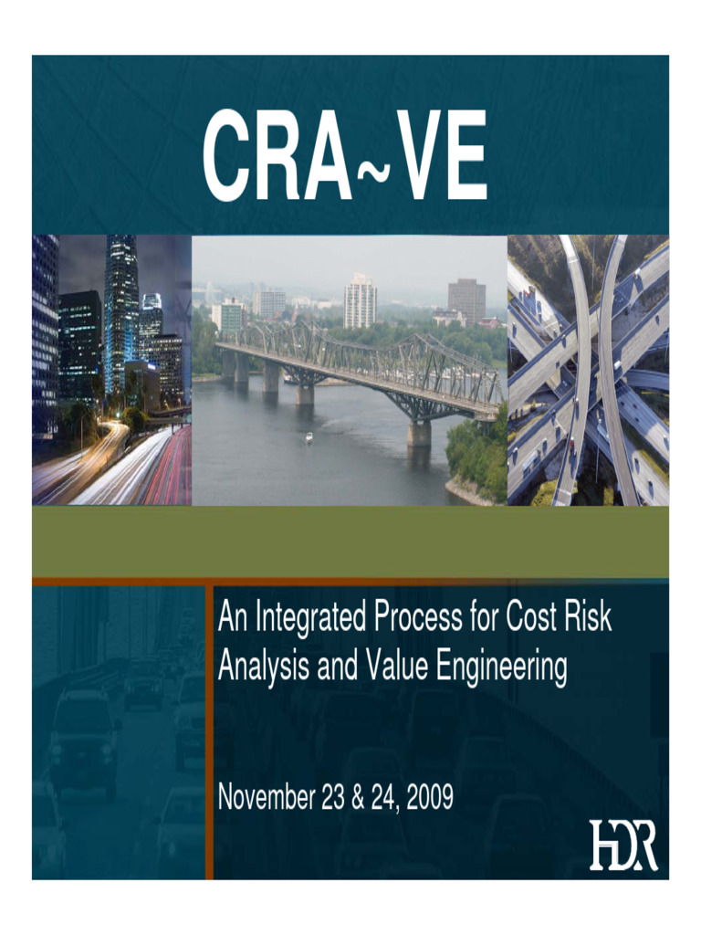 Cost Risk Analysis & Value Engineering Guide | PDF | Risk Management | Risk