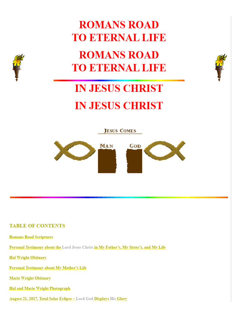 Documents 1 | PDF | Epistle To The Romans | Solar Eclipse