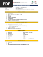 Welfare Facilities - Checklist | PDF