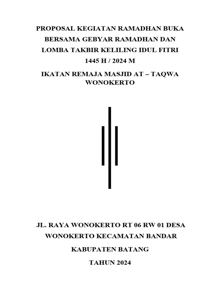 Proposal All Rab - Rev2 | PDF