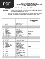 Panduan Pengisian KRS ITBU Virtual | PDF | Karier & Perkembangan