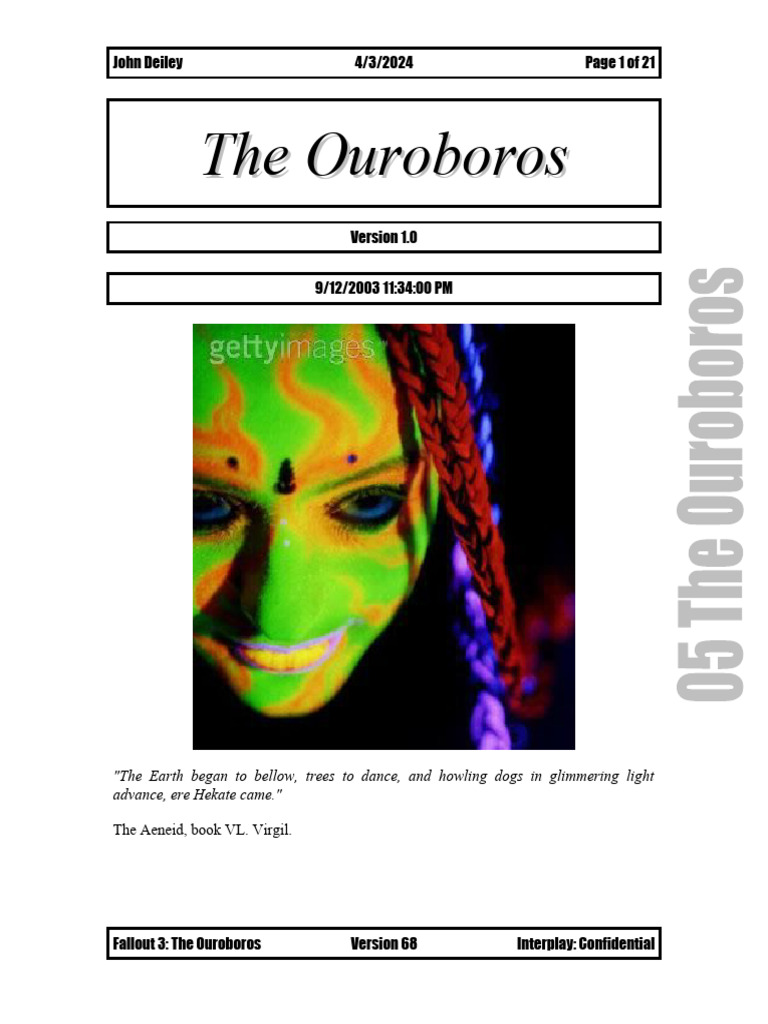 06 Ouroboros | PDF | Art | Religion & Spirituality